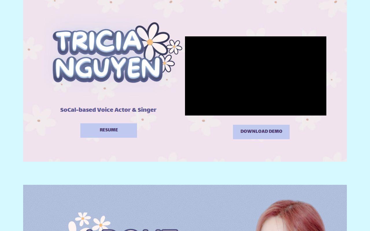 Tricia Nguyen Voice Actor Website